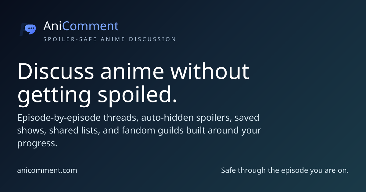 AniComment
